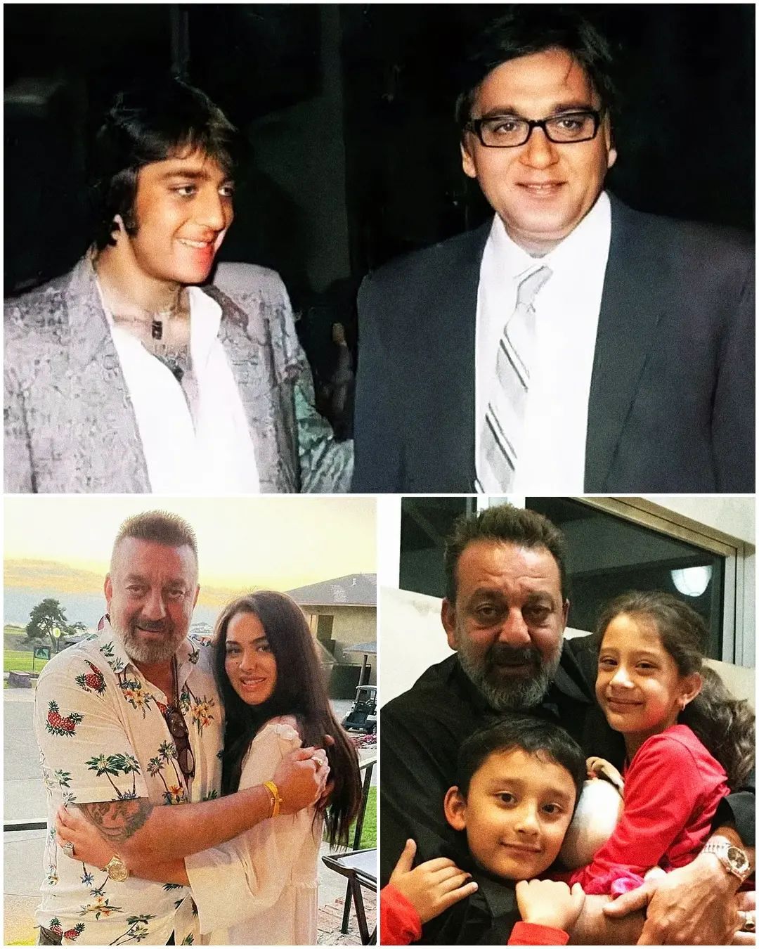 Happy Birthday Sanjay Dutt: Actor’s Adorable Family Moments on ...