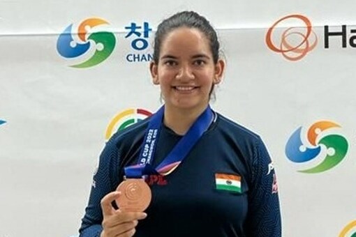 ISSF Shooting World Cup: Anjum Moudgil Bags Back-to-Back Individual ...