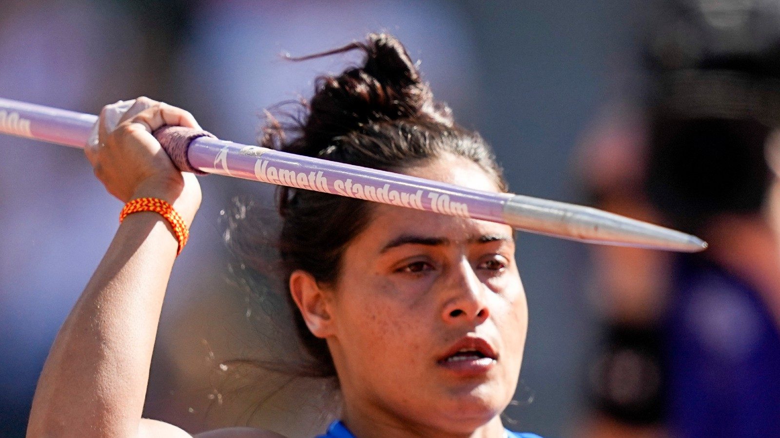 Annu Rani Finishes Seventh in Women’s Javelin Final at World Athletics ...