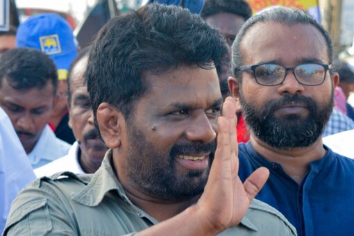 Fiery Leftist, Sri Lanka’s Presidential Candidate Anura Vows to Pull ...