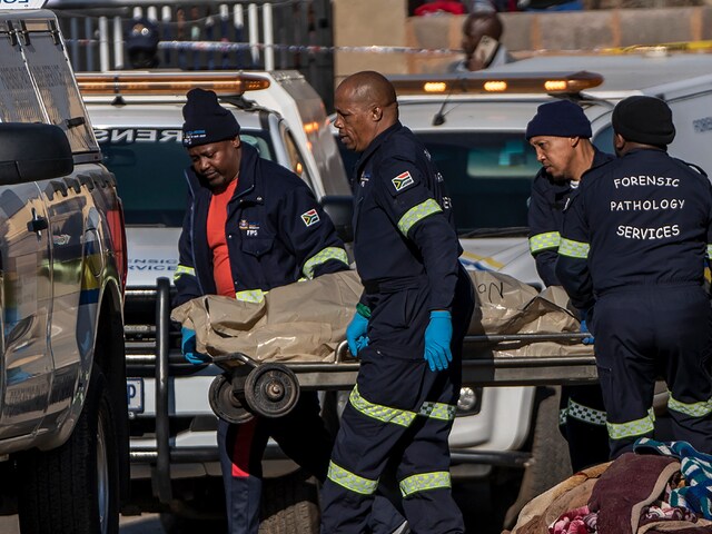 Bar Shooting In South Africa's Soweto: Attackers Arrive In Minibus And ...