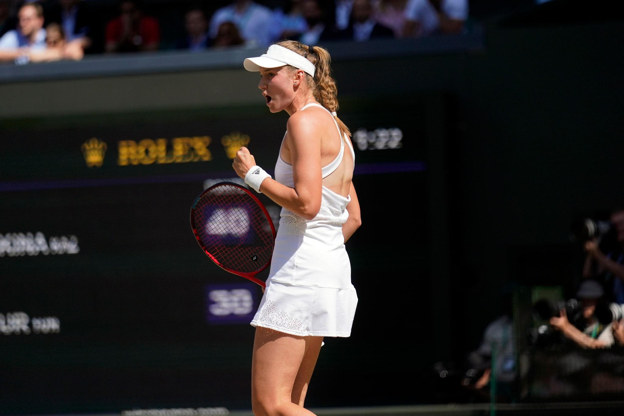 In Pictures: Elena Rybakina Downs Ons Jabeur to Win Wimbledon 2022 ...