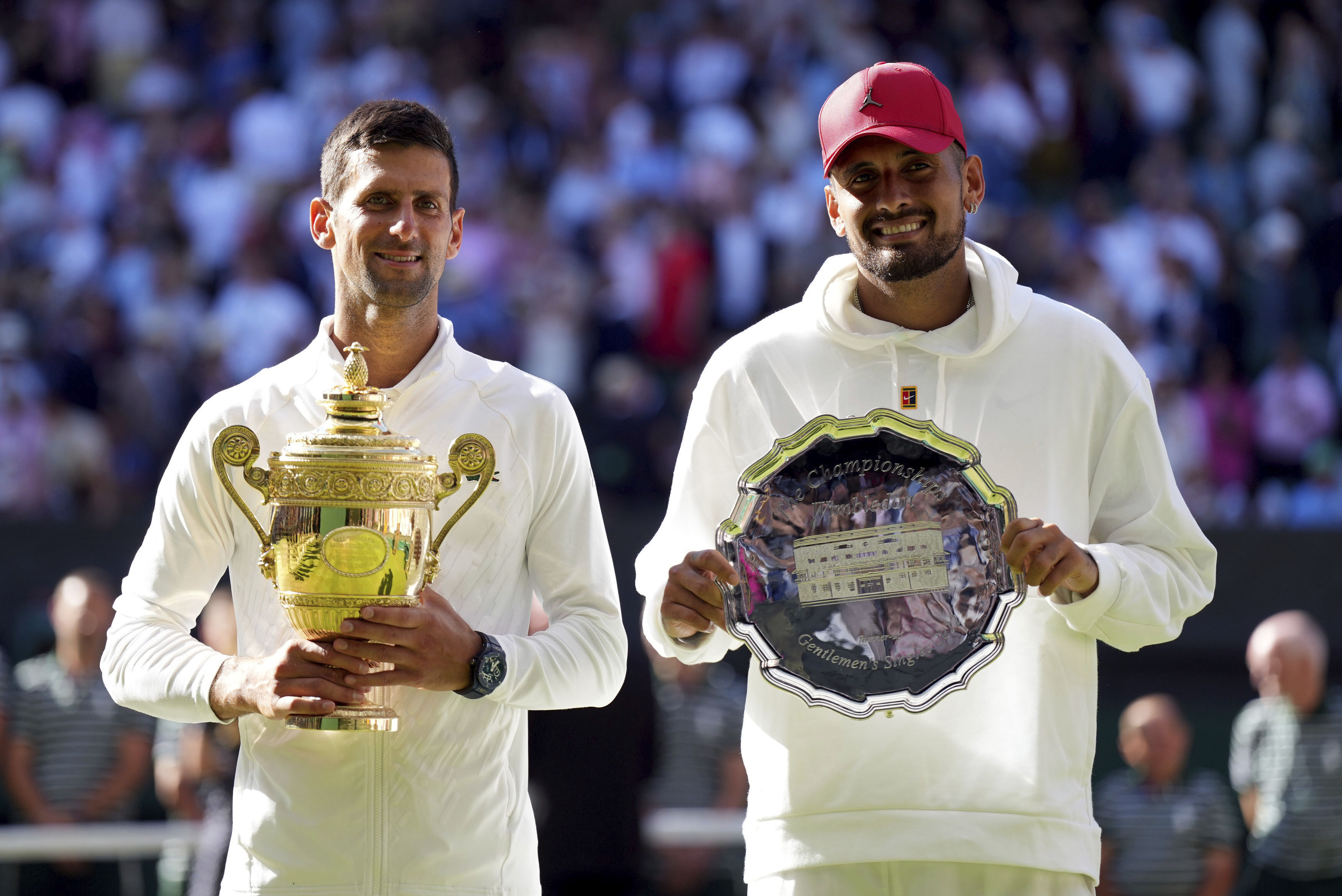 In Pictures: Novak Djokovic Wins Seventh Wimbledon Crown - News18
