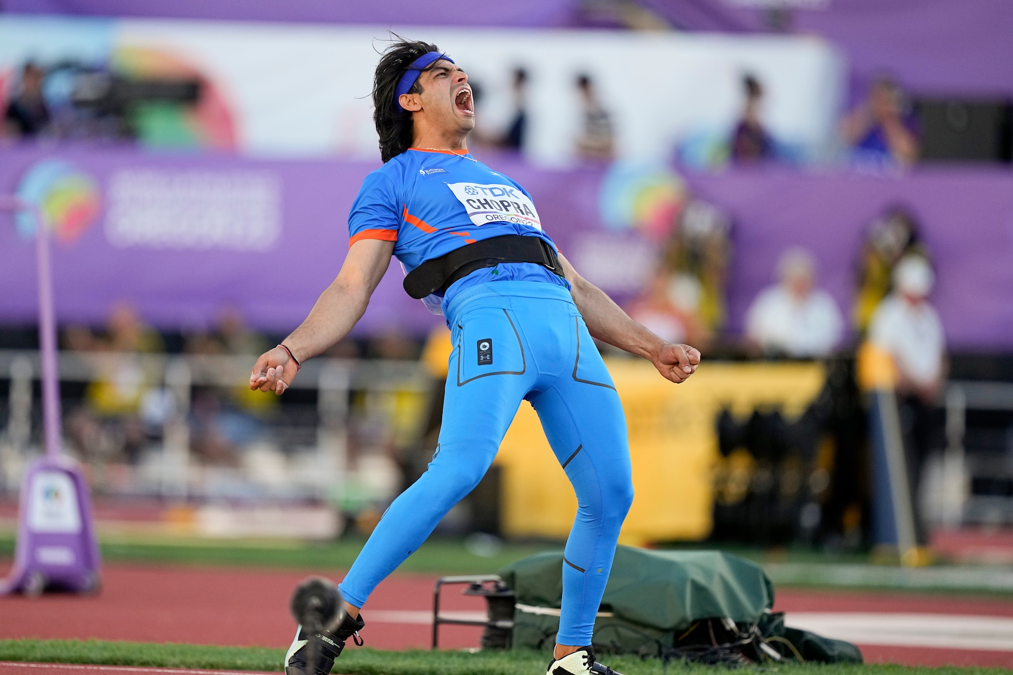 In Photos: Neeraj Chopra Shines at World Athletic Championship with ...