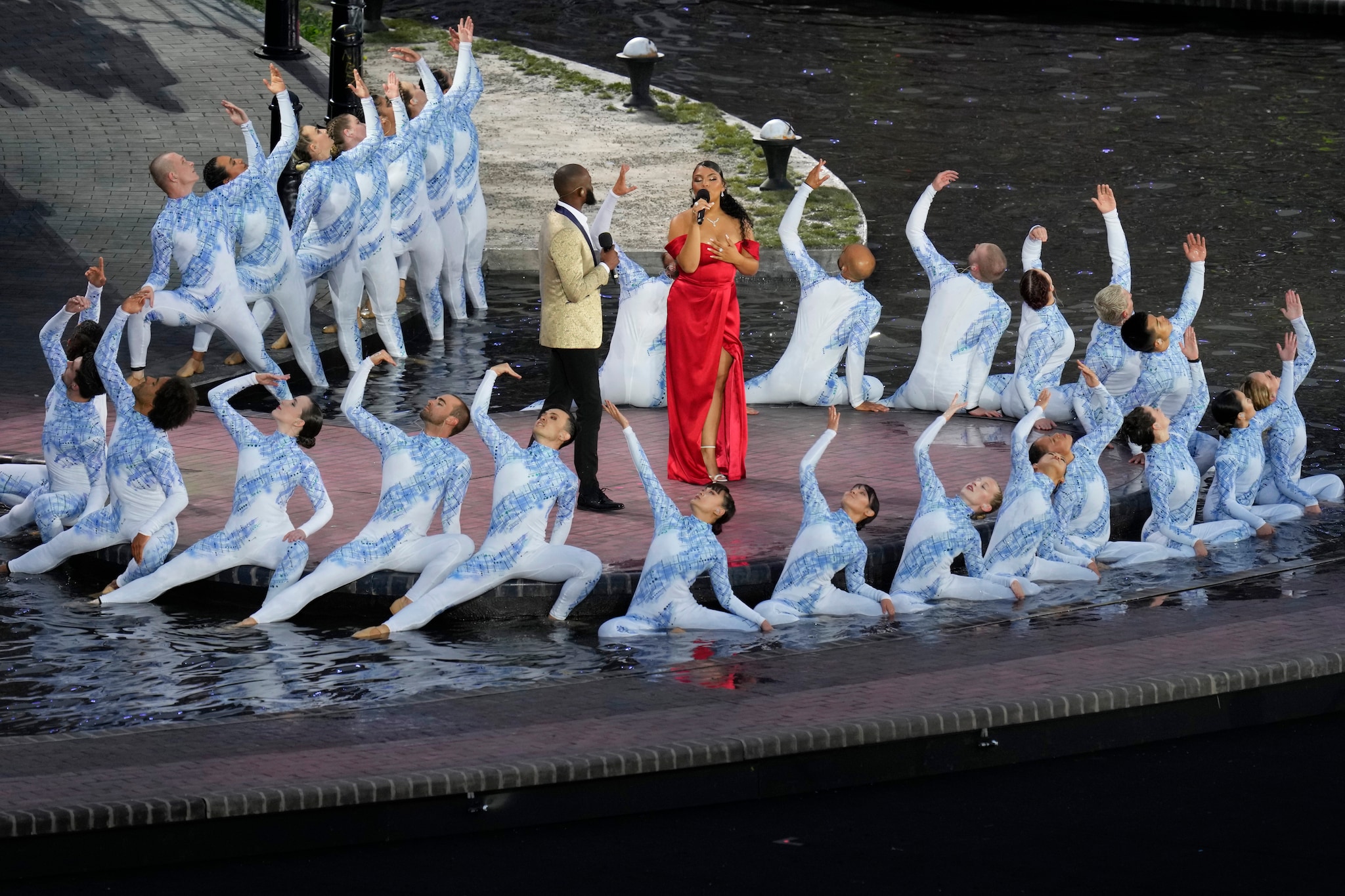CWG 2022: The Stunning Images From the Opening Ceremony - News18