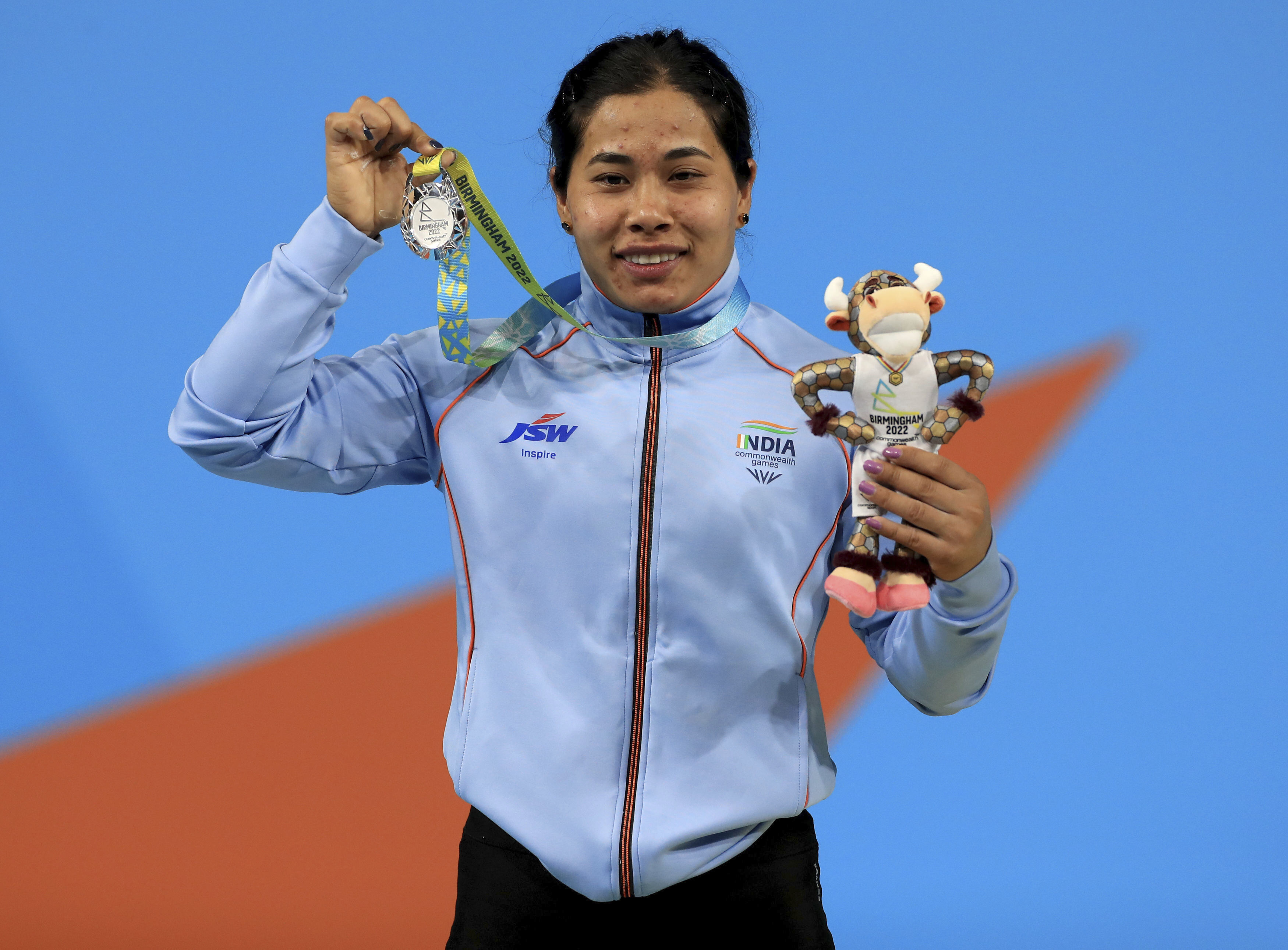 CWG 2022: Weightlifters Gururaja Poojary, Bindyarani Devi and Sanket ...