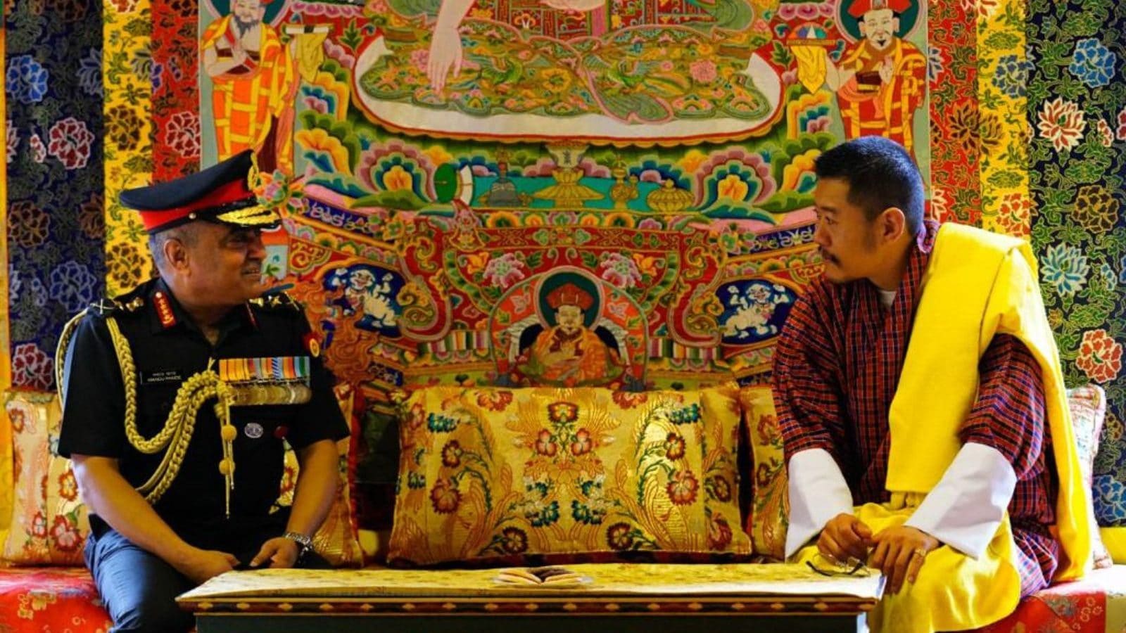 Army Chief Meets Bhutan King in Thimphu; Focus on Boosting Enduring ...