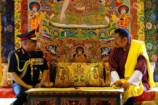 Army Chief Meets Bhutan King in Thimphu; Focus on Boosting Enduring ...