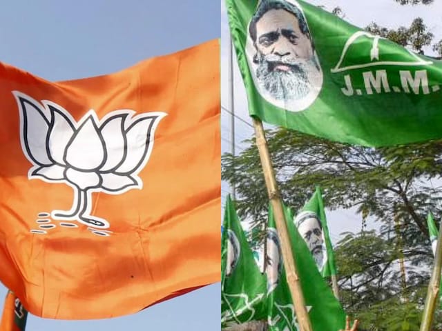 BJP vs JMM Poster War Breaks Out in Jharkhand's Deoghar Over PM Modi's ...