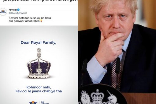 '(Bor)iss Baar': Fevicol Revives Old Creative to Roast Boris Johnson ...