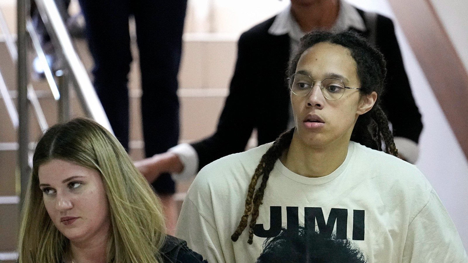 Joe Biden Reassures Detained Brittney Griner's Wife of Partners ...