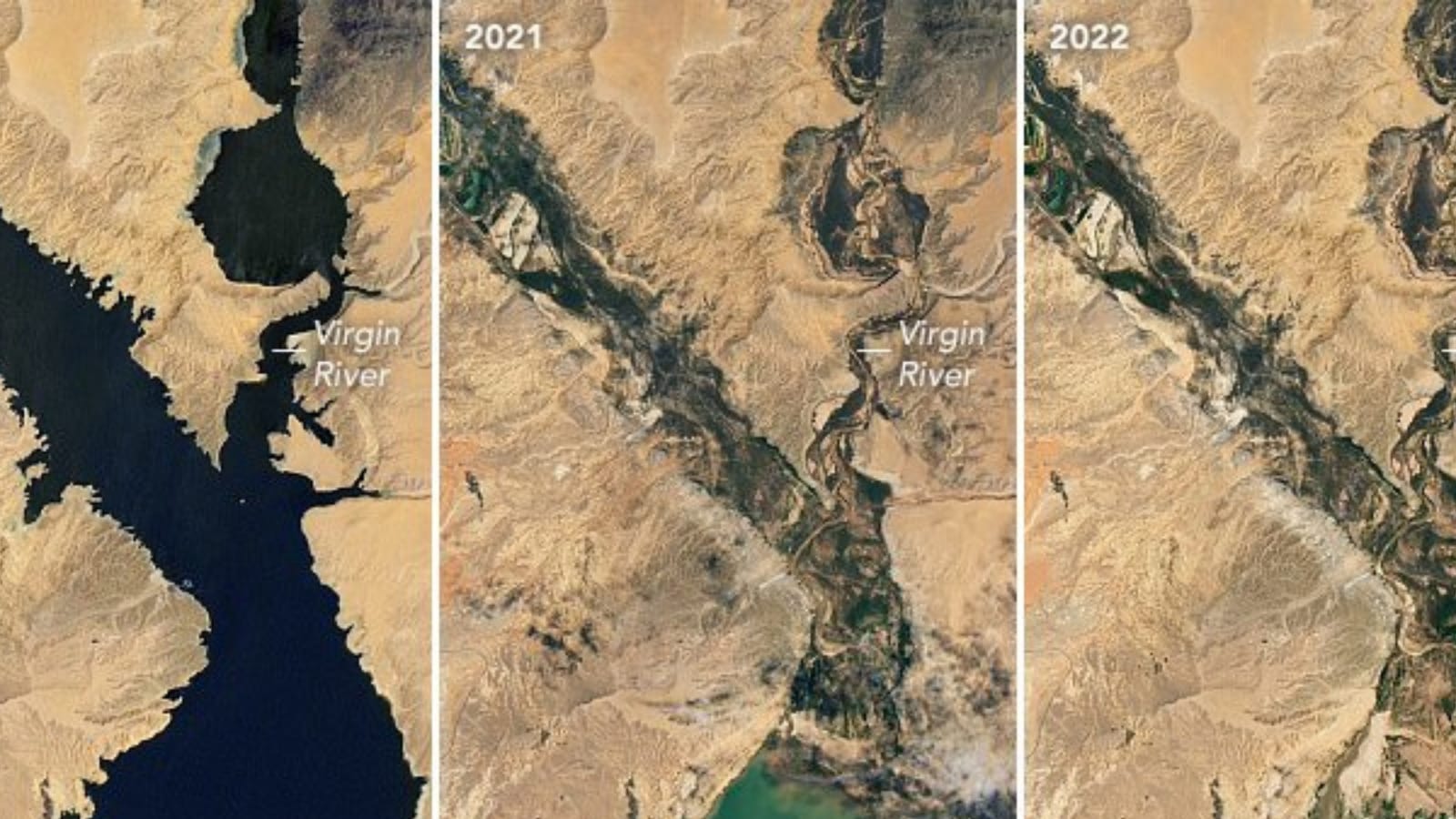 Running on Empty: America's Largest Reservoir 73% Out in Alarming NASA ...