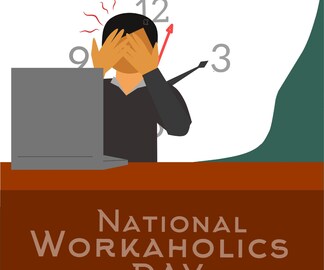 Happy National Workaholics Day 2022: Messages That You Can Send to Your ...