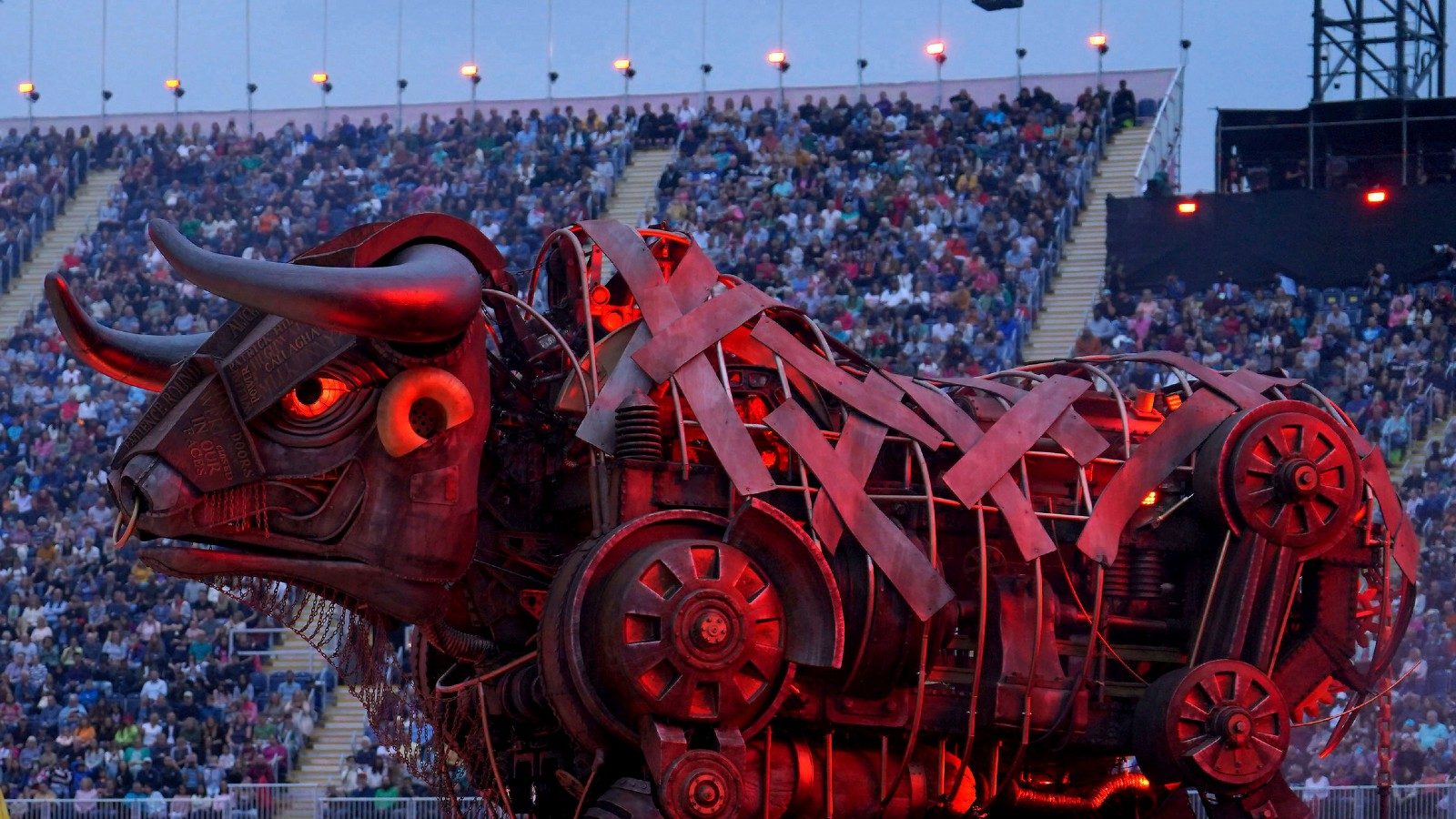 CWG 2022: The Stunning Images From the Opening Ceremony - News18