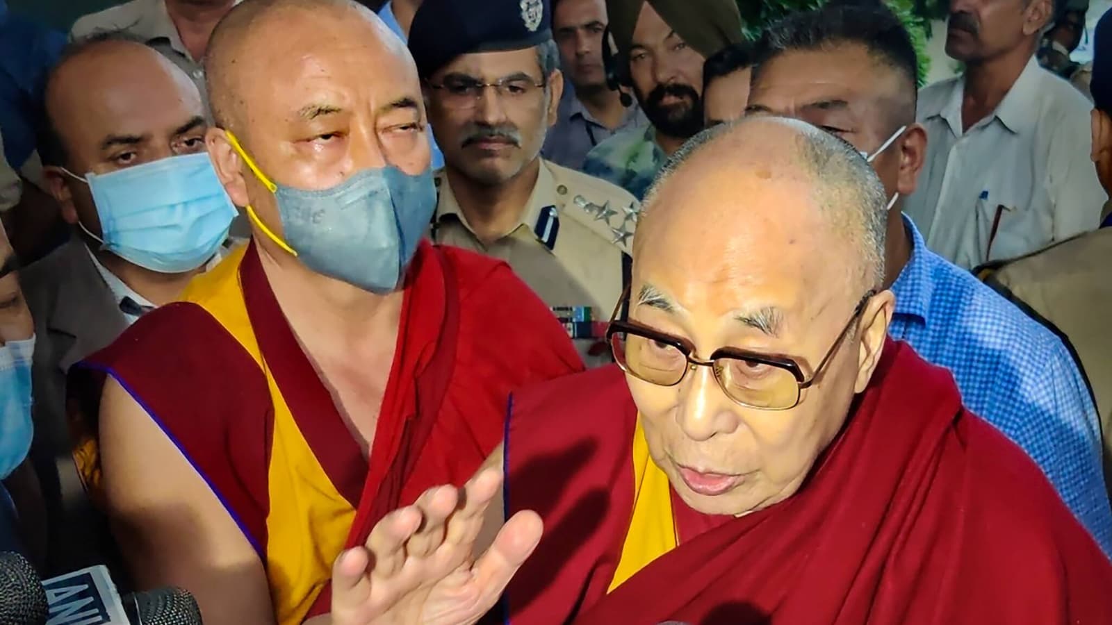 No Meetings in Week 1, No Political Talk: Peek Into Dalai Lama’s Month ...