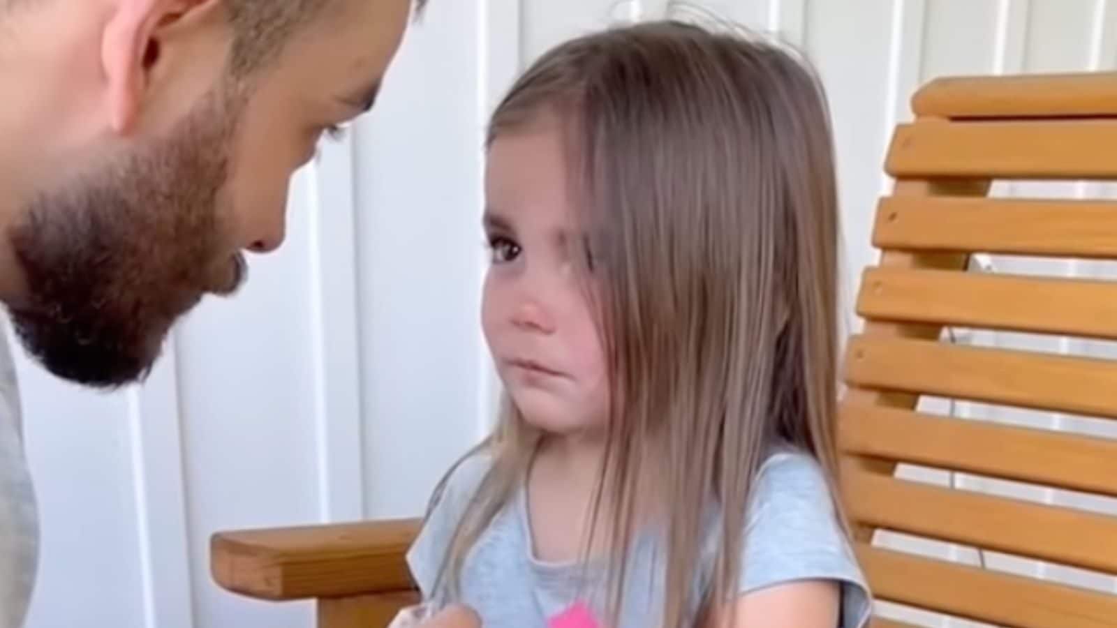 Little Girl’s Conversation With Her Father Over Splinter is Cutest ...