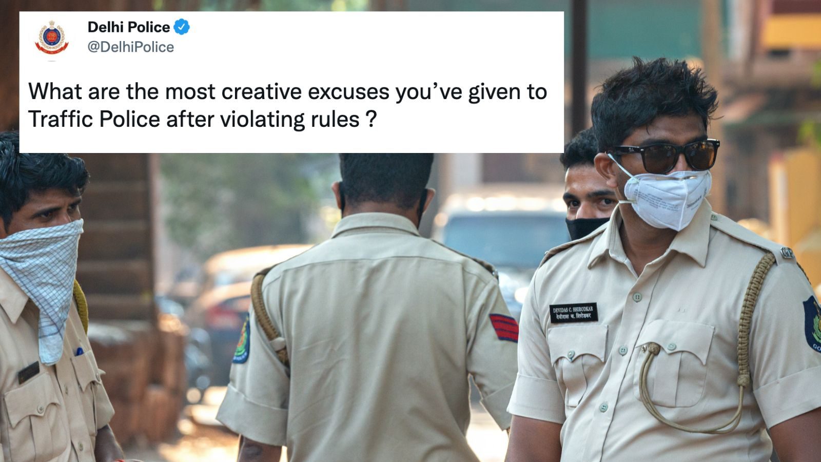 Delhi Police Asked Twitter to Share Excuses For Violating Traffic Rules ...