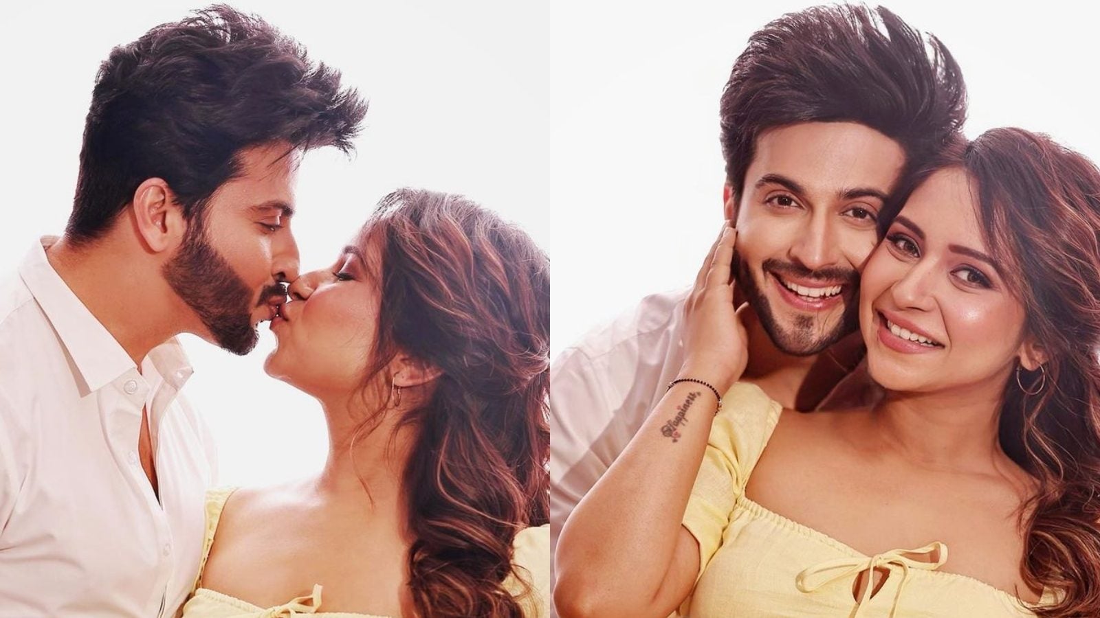 Dheeraj Dhooper Kisses Wife Vinny Arora in New Pictures from Latter’s ...