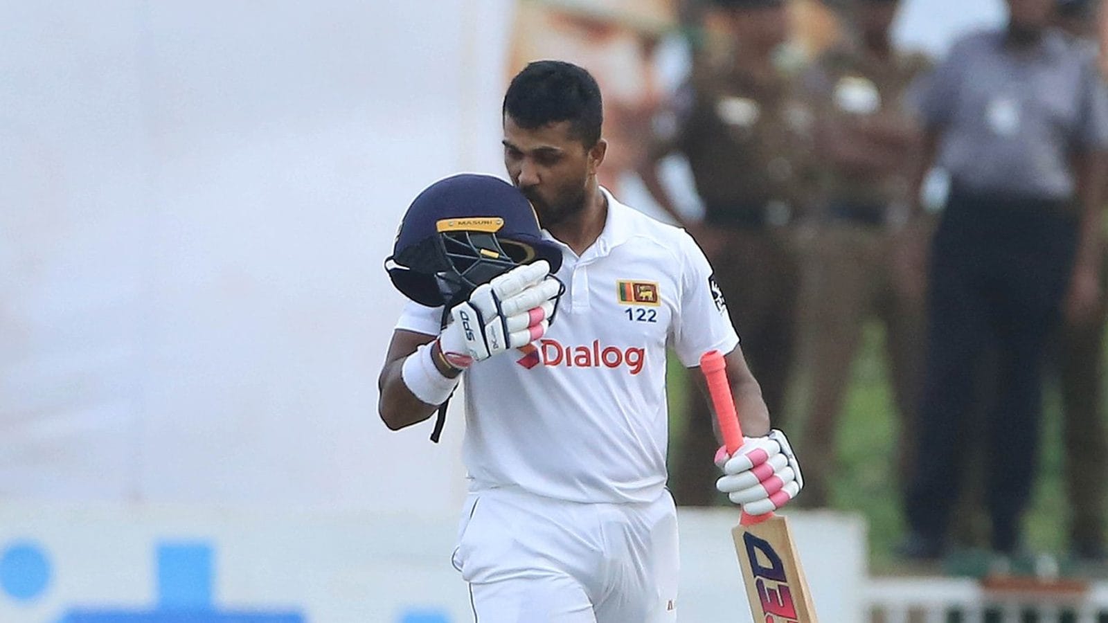 SL vs AUS 2nd Test: Dinesh Chandimal Slams Maiden Double Ton; SL ...