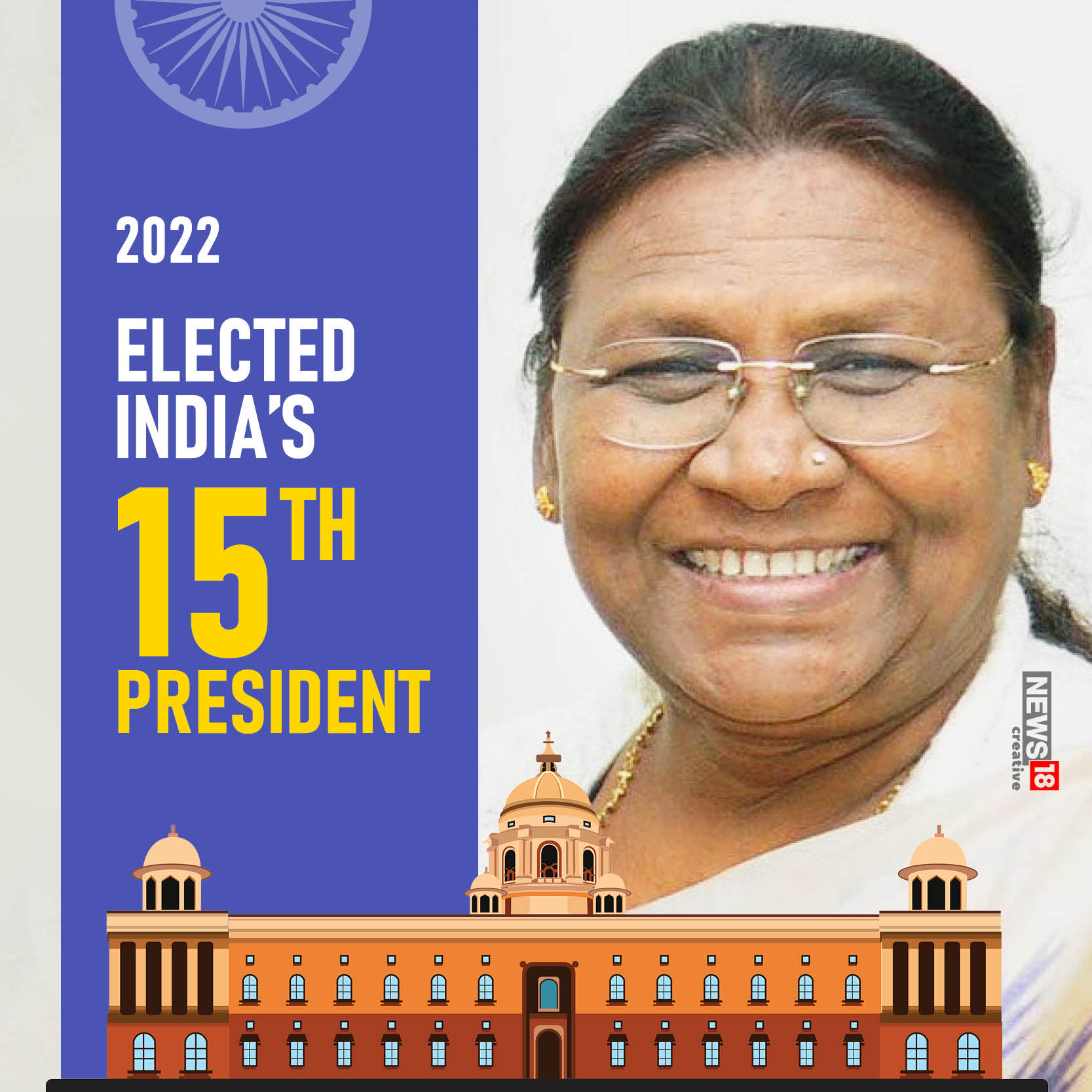 Droupadi Murmu Elected India's First Tribal President; to Take Oath on ...