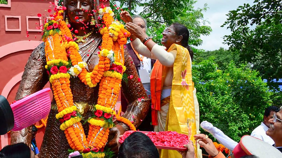 Right Foot Forward | How Droupadi Murmu and Jagdeep Dhankhar Break the ...