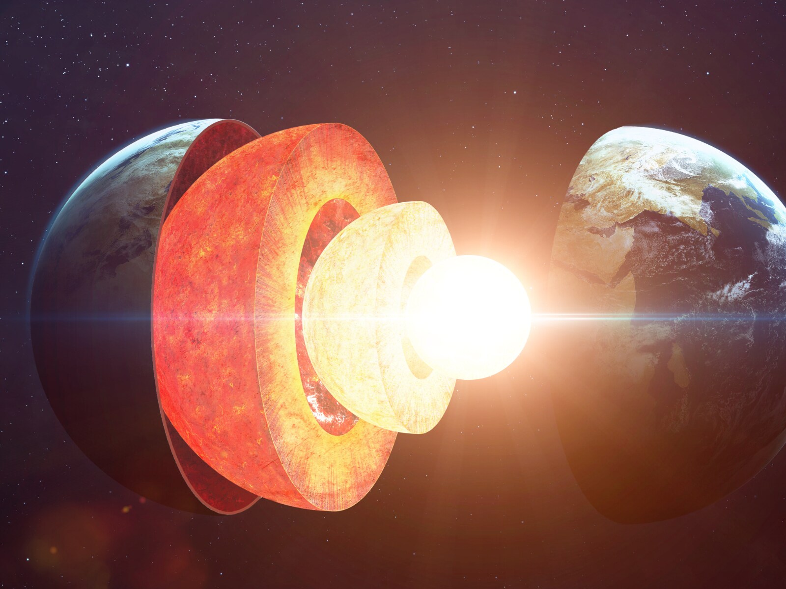 What Are The Planets Made Of Terra