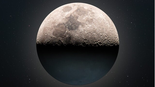 What is Earthshine Moon? Will it be Visible in India? When and Where to ...
