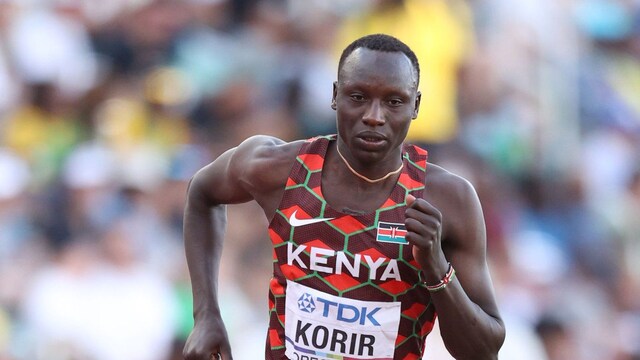 World Athletics Championships 2022: Olympic Champion Emmanuel Korir of ...