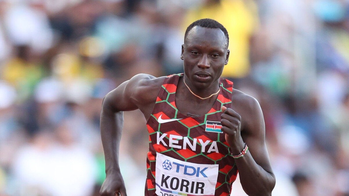 World Athletics Championships 2022: Olympic Champion Emmanuel Korir of ...