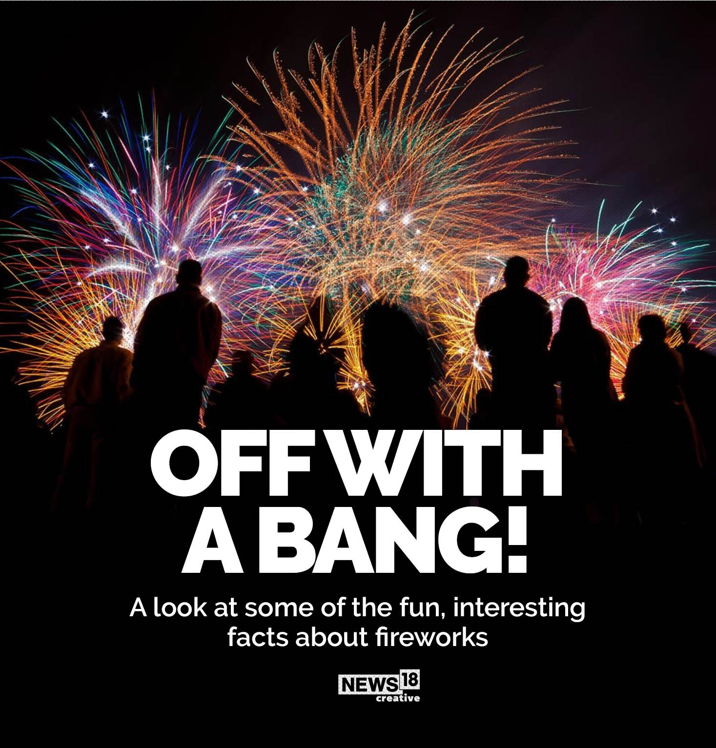 Interesting Facts You Probably Didn't Know About Fireworks - News18