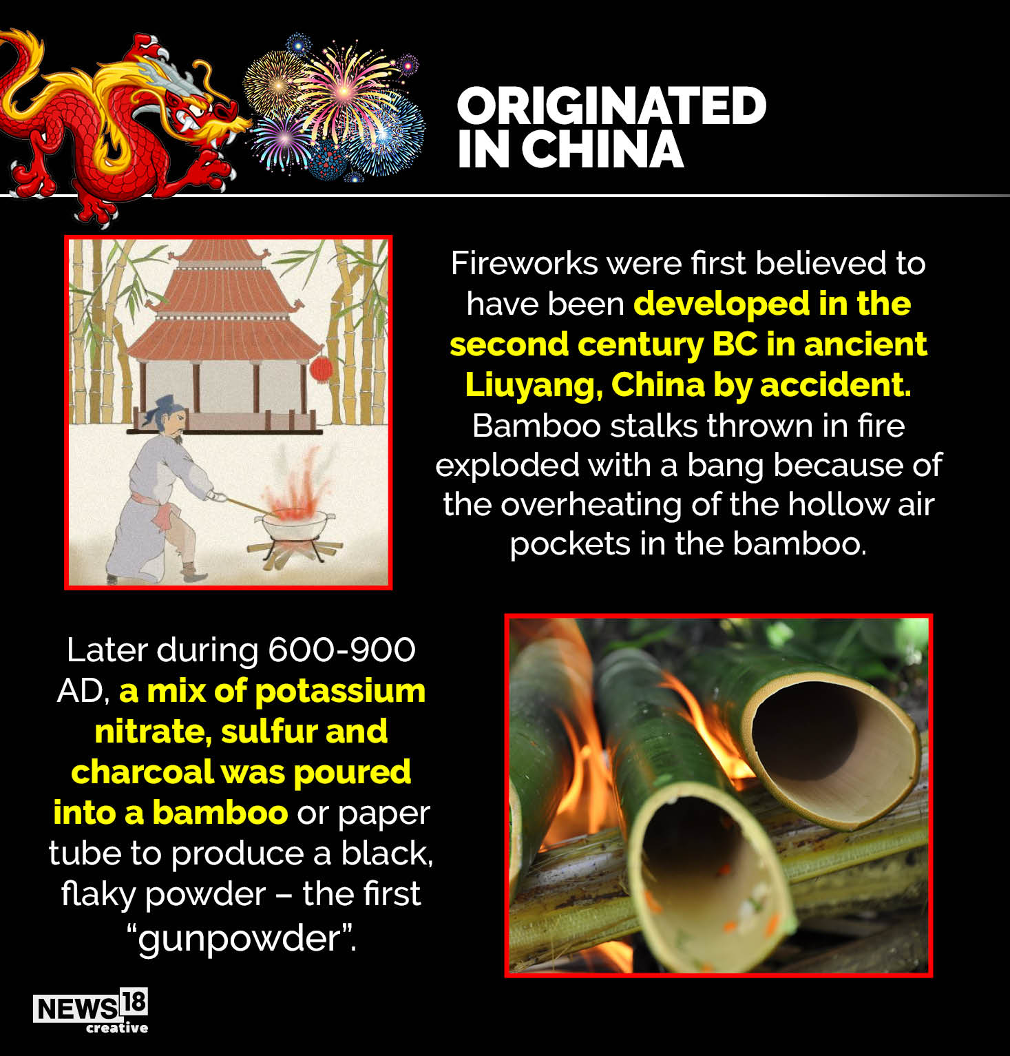 Interesting Facts You Probably Didn't Know About Fireworks - News18