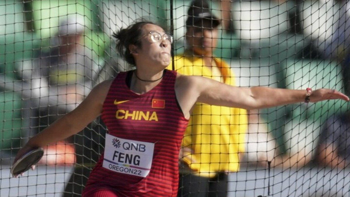 World Athletics Championships 2022: China's Bin Feng Bags Women's ...