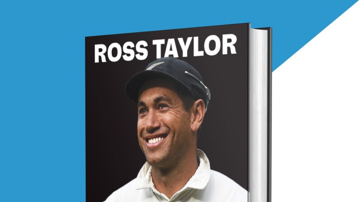 Ross Taylor's Autobiography 'Black & White' To Be Released On August 11 ...