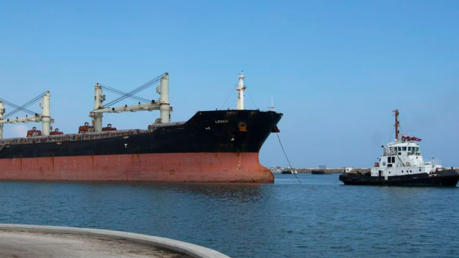 Adani-led Fleet Docks at Israel’s Haifa Port, with $1.17 Billion ...