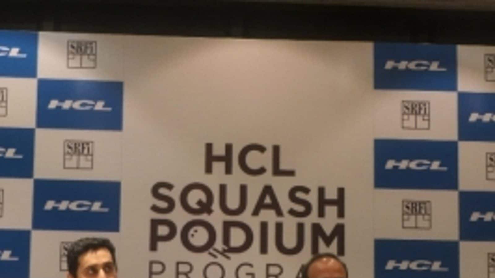 SRFI and HCL Join Hands to Transform India's Squash Ecosystem in The ...