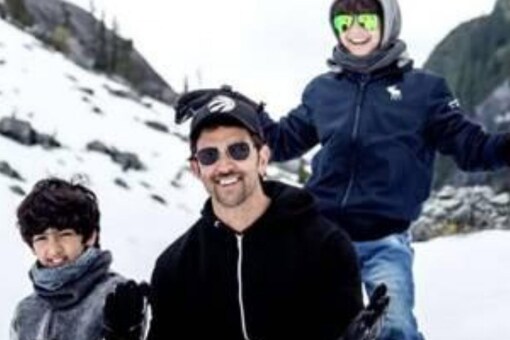 Hrithik Roshan Motivates His Son Hridhaan, Gives Him a Pep Talk For ...