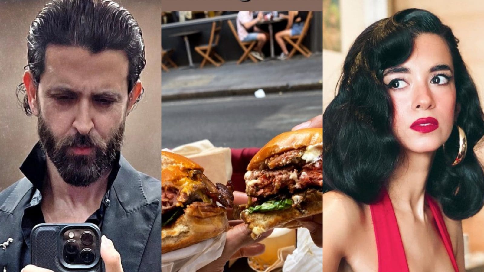 Hrithik Roshan and Saba Azad Indulge In a Scrumptious Meal In London ...