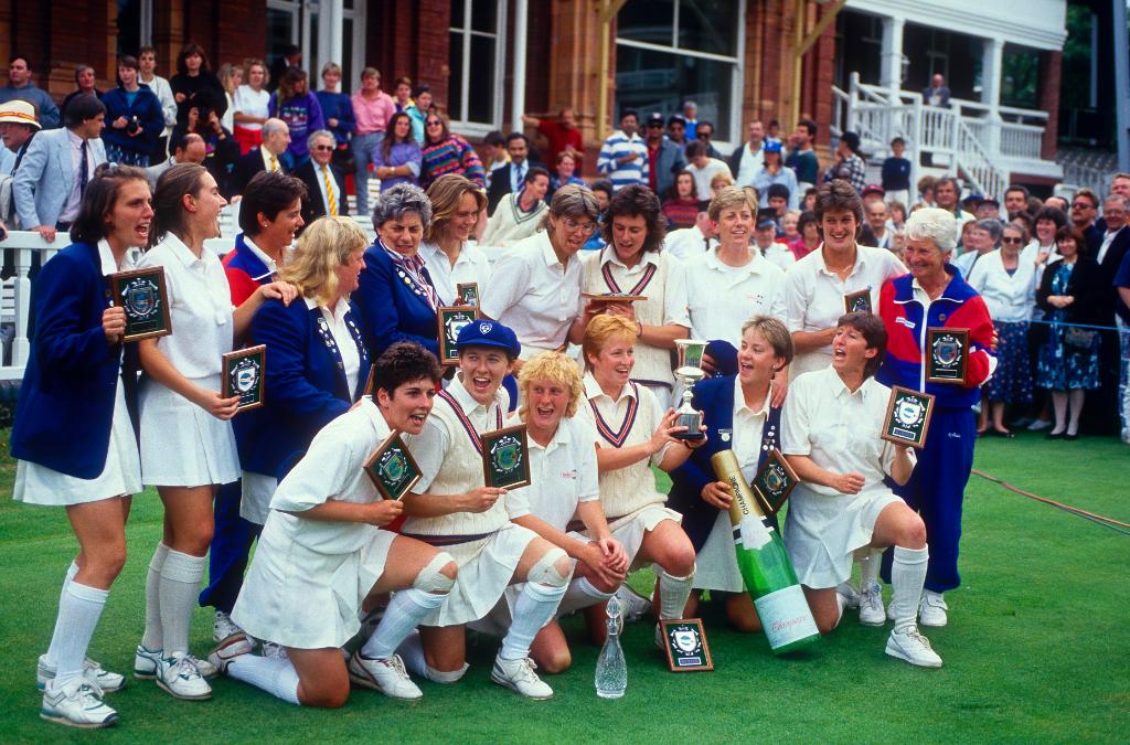 On This Day in 1993: When England Women Beat New Zealand to Win World ...