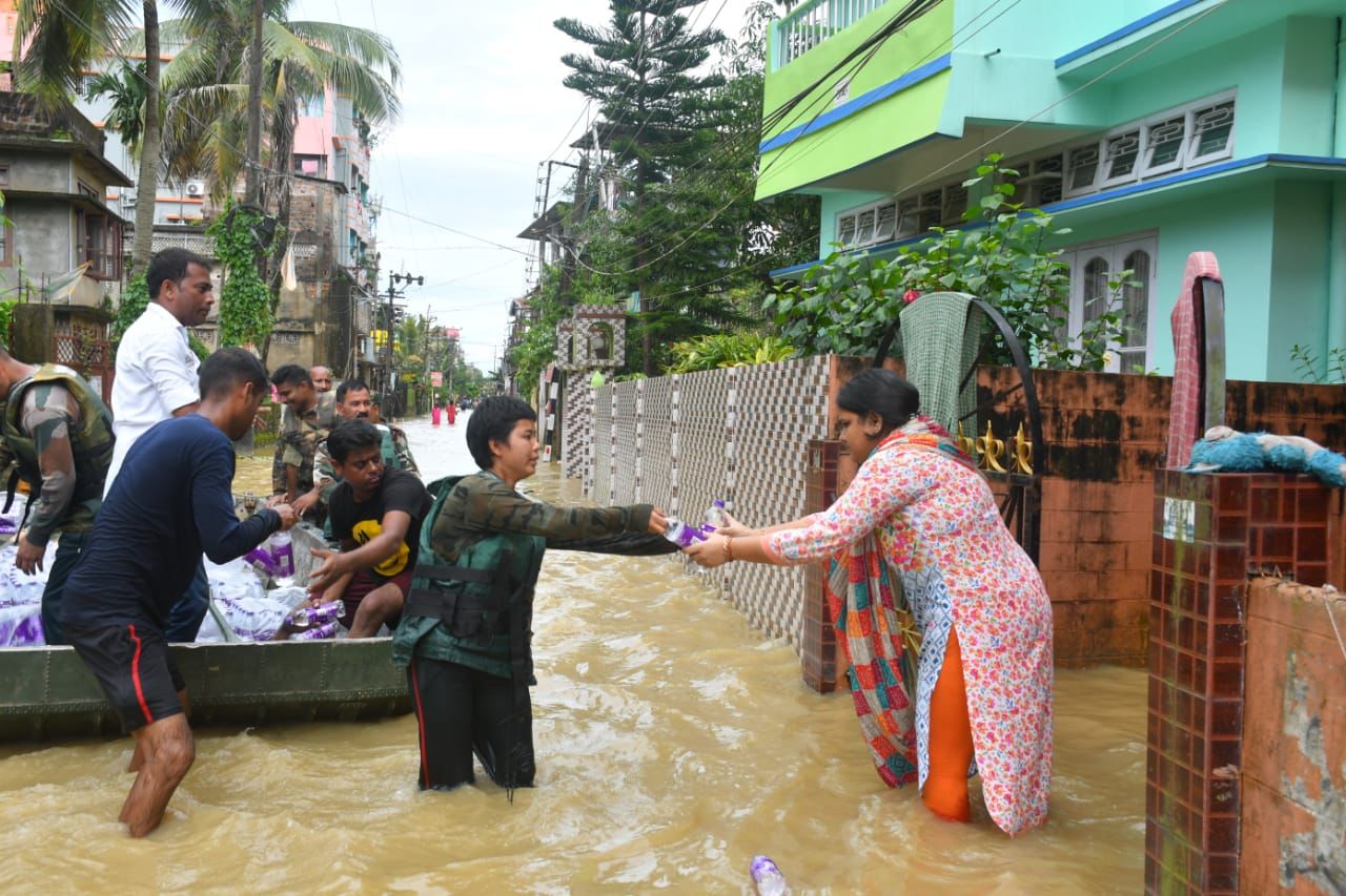 As Situation Remains Grim in Assam, A Group of Women is Carrying Out ...