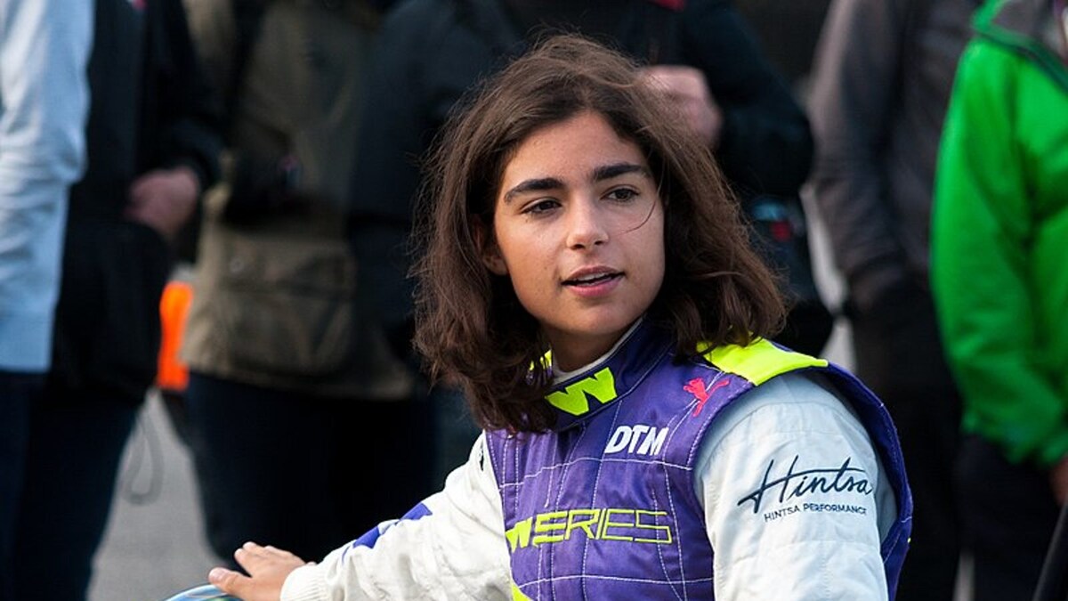 Jamie Chadwick Wins the W Series for the Seventh Time in a Row - News18