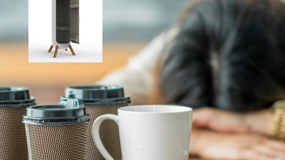 Japanese Company Builds Upright 'Nap Boxes' For Employees to Sleep at ...