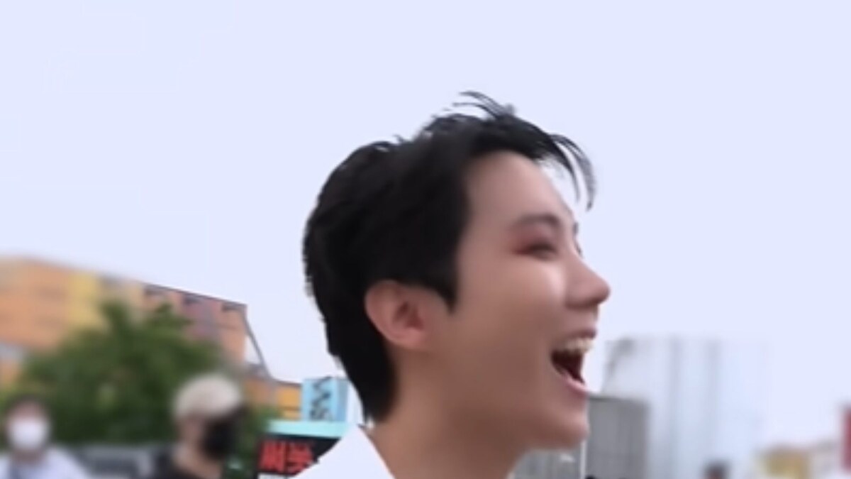 BTS: J-Hope Screams 'I'm Scared' Moments Before Dangerous One-Shot Fire ...