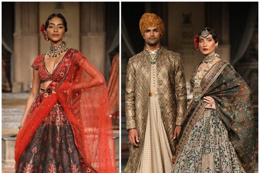 FDCI India Couture Week 2022: JJ Valaya Celebrates 30 Years in Fashion ...