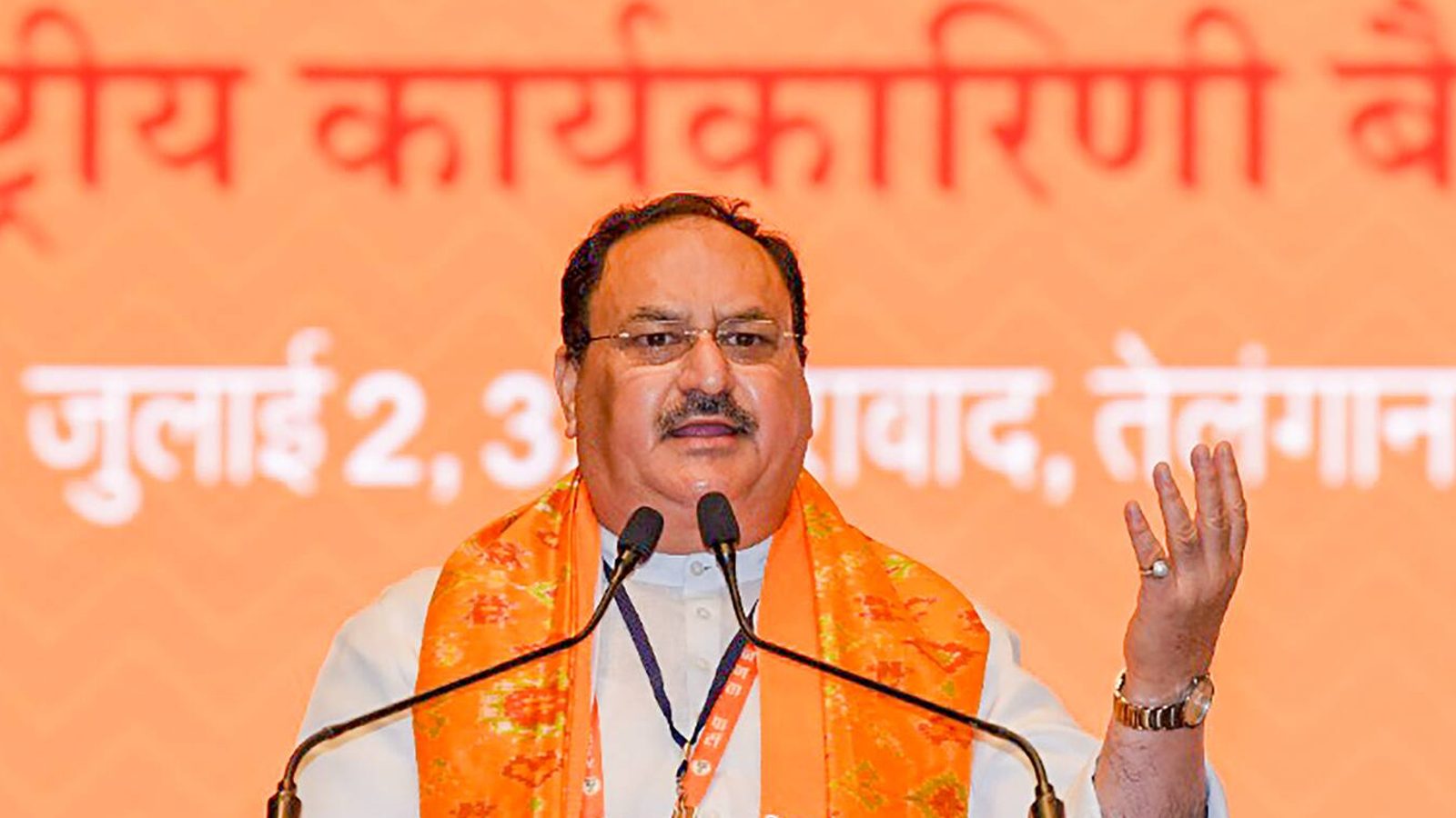Ensure People Never Lose Faith in BJP, Nadda Tells Gujarat Party ...