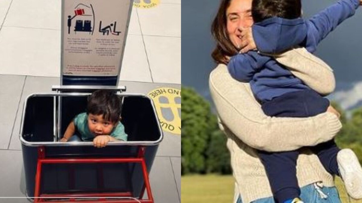 Kareena Kapoor Khan's Adorable Exploits With Baby Jeh at the Airport is ...