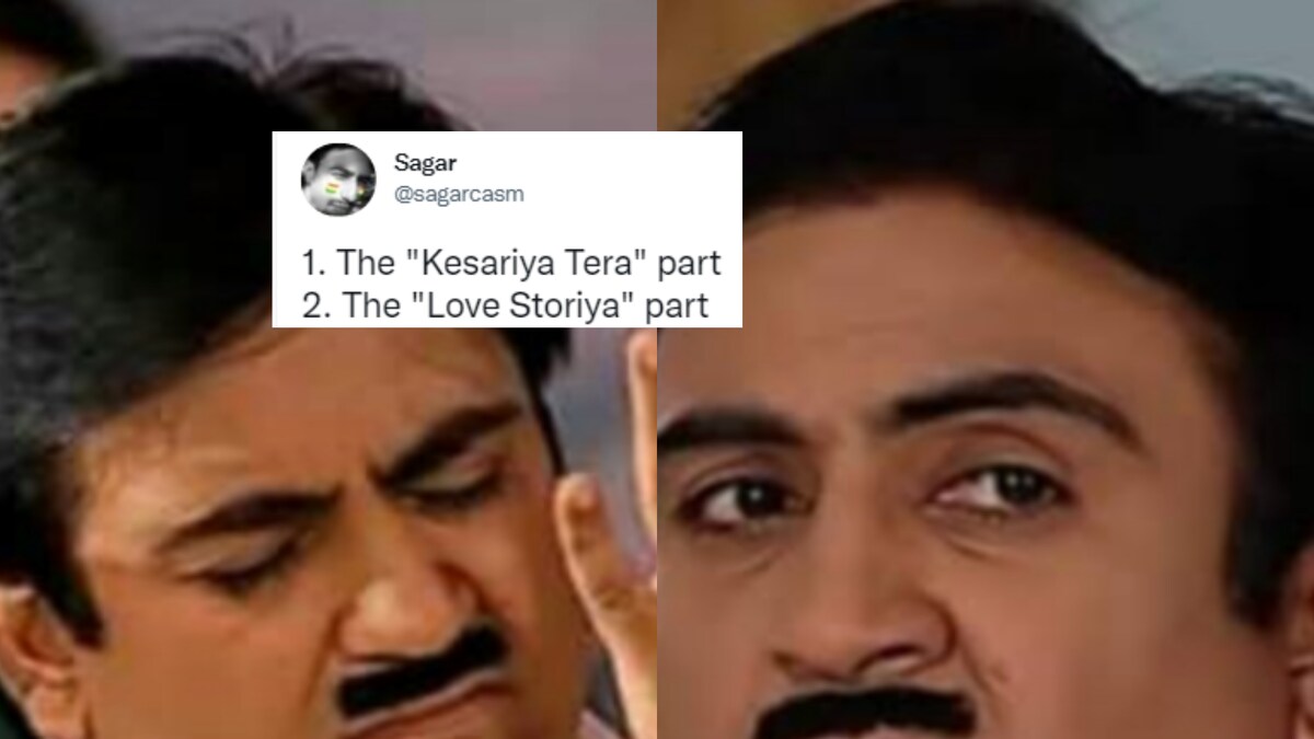 'Love Storiya?' Ranbir-Alia Fans Have Only One Meme for 'Kesariya' Song ...