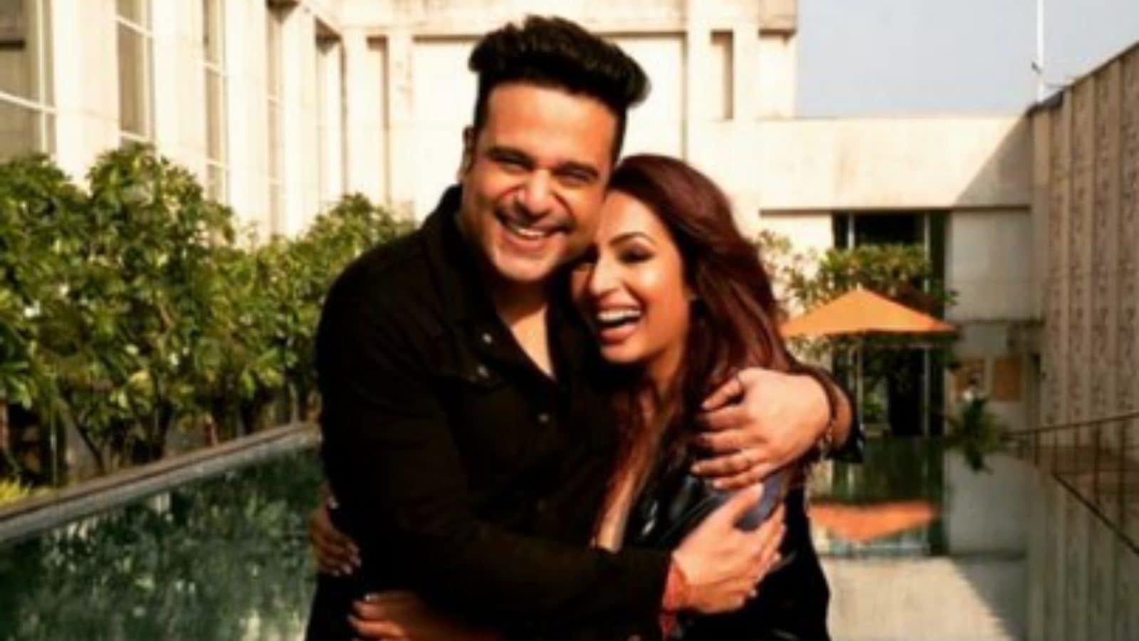 Krushna Abhishek-Kashmera Shah Celebrate 10th Wedding Anniversary ...