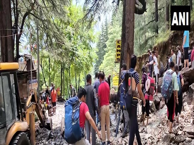 Cloudburst in Himachal Pradesh's Kullu, Four Feared Washed Away; Rescue Ops On - News18