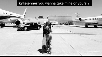 'Climate Criminal': Kylie Jenner Faces Flak After 17-minute Private Jet ...