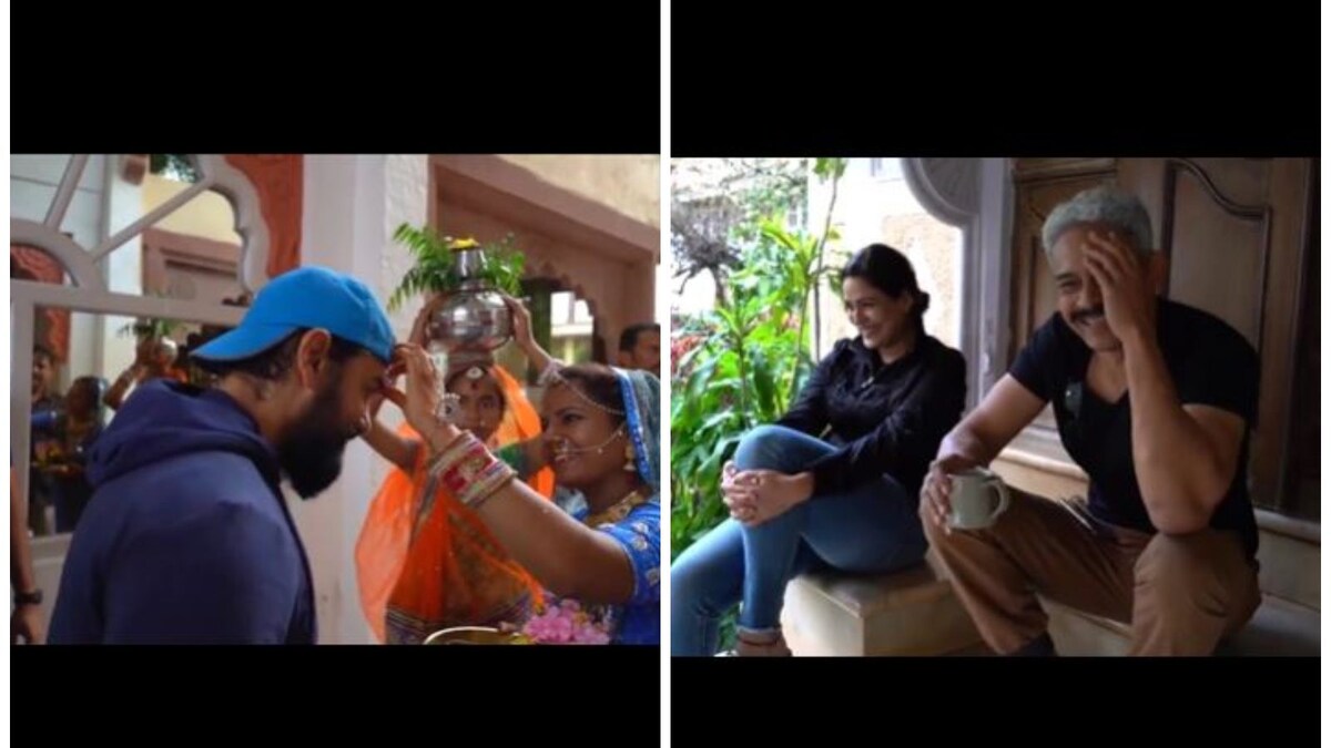 Laal Singh Chaddha BTS Video Offers Sneak Peek Into Making of Aamir Khan-Kareena Kapoor Khan ...